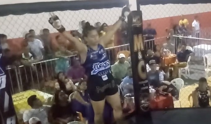 Gleice Furiosa ("Furiosa") | MMA Fighter Page | Tapology