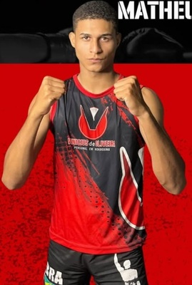 Gabriel Matheus | MMA Fighter Page | Tapology
