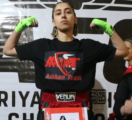 Atiyeh Delfaniyan | Fighter Page | Tapology