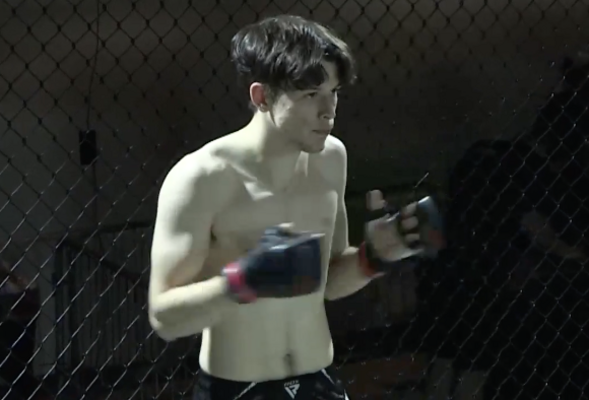 Louis Harrison | MMA Fighter Page | Tapology