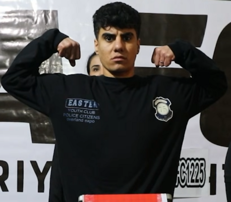 Pariza Zarei | MMA Fighter Page | Tapology
