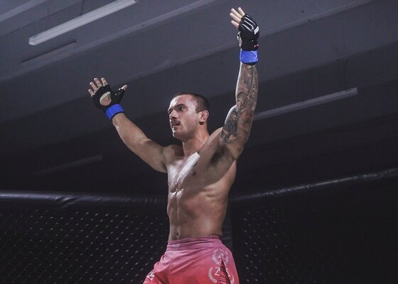 Drake Patterson | MMA Fighter Page | Tapology