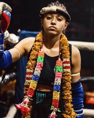Aline Vasquez | MMA Fighter Page | Tapology