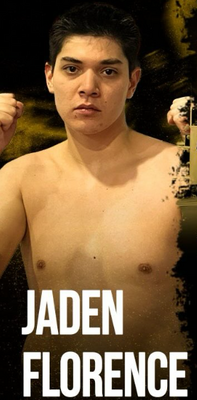 Jaden Florence | Fighter Page | Tapology