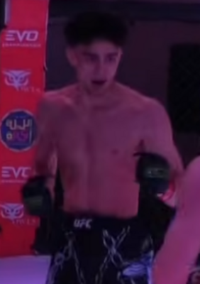 Mohamed Mostafa Sakr ("The Falcon") | MMA Fighter Page | Tapology