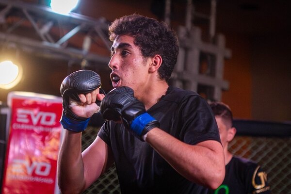 Ali Mohamed Abo Eleil | MMA Fighter Page | Tapology
