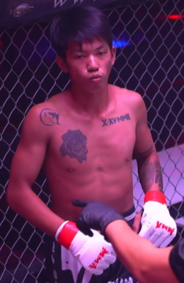 Cristian Dave Clemente | MMA Fighter Page | Tapology