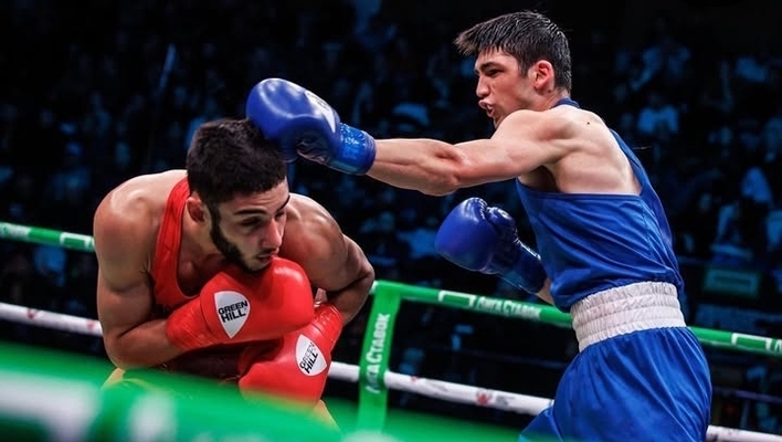 Shamil Ismailov | Fighter Page | Tapology