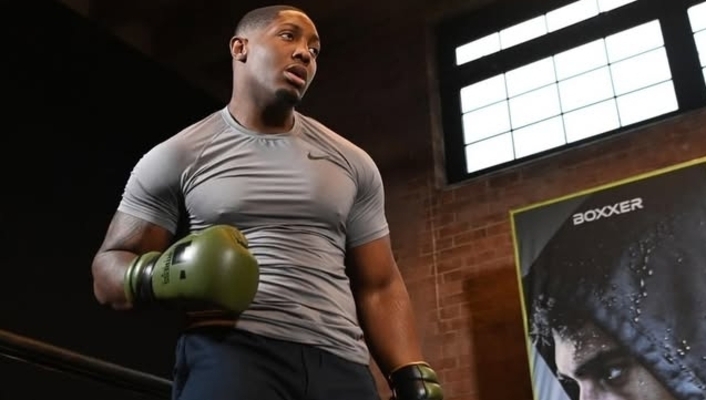 Derrick Osadolor | Boxer Page | Tapology