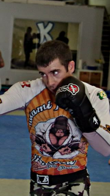 Matt Pink | MMA Fighter Page | Tapology