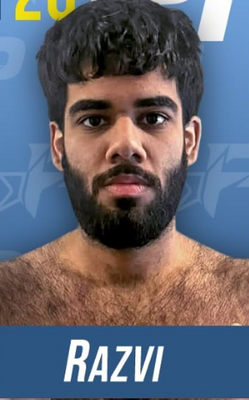 Syed Razvi | MMA Fighter Page | Tapology