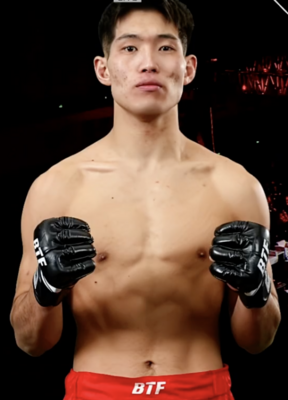 Yuze Liu | MMA Fighter Page | Tapology