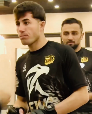 Ali Misagh ("Jkolmm") | MMA Fighter Page | Tapology
