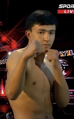 Bekzat Bakhtierov | Fighter Page | Tapology