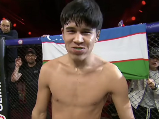 Shahrukhmyrza Mansurov | MMA Fighter Page | Tapology