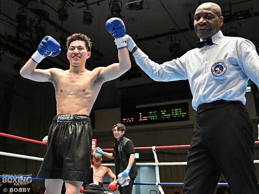 Kota Takeuchi | Boxer Page | Tapology
