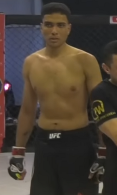 Mahmoud Gomaa | MMA Fighter Page | Tapology