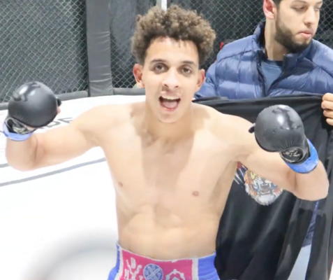 Mahmoud Awad | MMA Fighter Page | Tapology