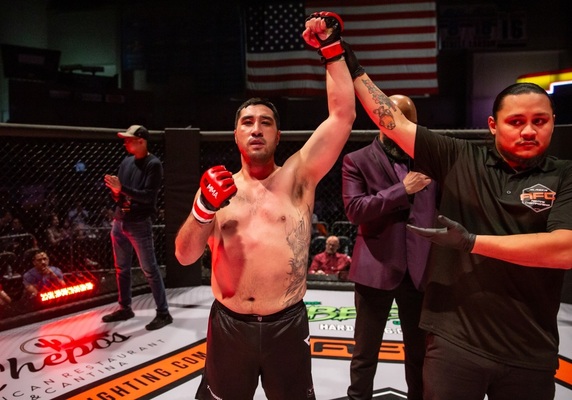 Allen Mark ("The Marksmen") | MMA Fighter Page | Tapology