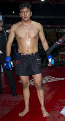 Diego Jimenez | MMA Fighter Page | Tapology