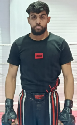 Ramin Ahmadi | MMA Fighter Page | Tapology