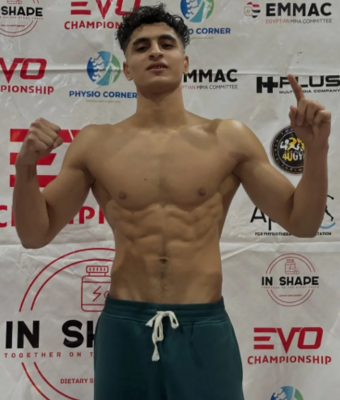 Eslam Mohamed | MMA Fighter Page | Tapology