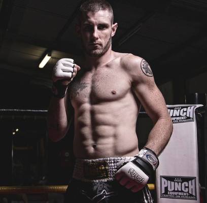 Myles Simpson ("M-16") | MMA Fighter Page | Tapology