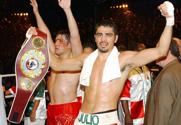 Julio Cesar Gonzalez | Boxer Page | Tapology
