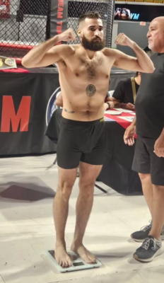 Angel Rivera | MMA Fighter Page | Tapology