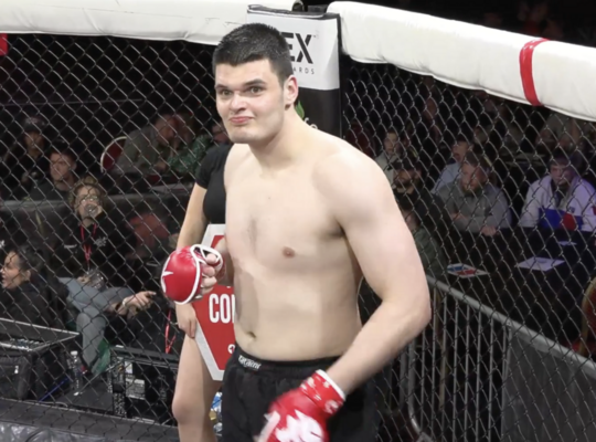 Jake Gibson | MMA Fighter Page | Tapology