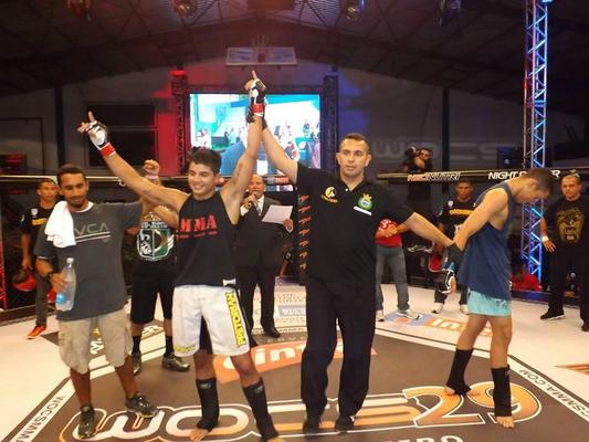 Gabriel Manna | MMA Fighter Page | Tapology