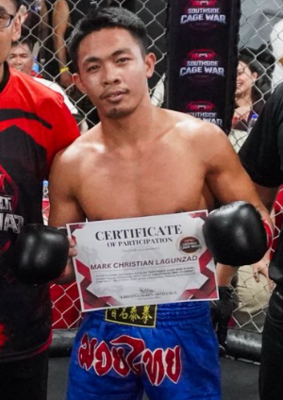 Mark Christian Lagunzad | MMA Fighter Page | Tapology