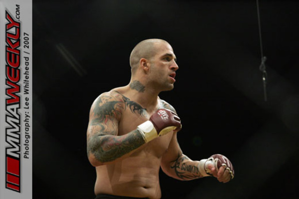 Ross Pointon ("The Gladiator") | MMA Fighter Page | Tapology