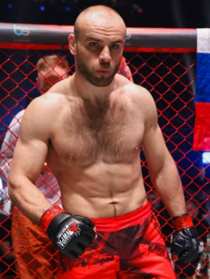 Sergey Romanov ("Street Fighter") | MMA Fighter Page | Tapology
