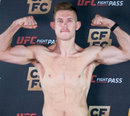 Liam Anderson ("White Widow") | MMA Fighter Page | Tapology