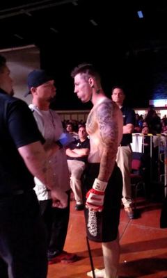 Cory Wilson ("Timebomb") | MMA Fighter Page | Tapology