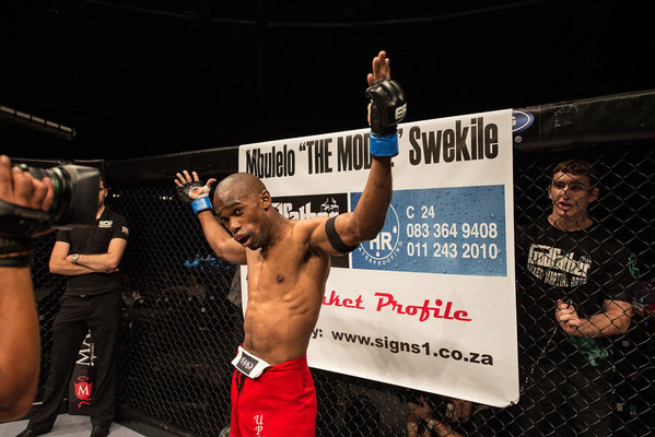 Mbulelo Swekile ("The Model") | MMA Fighter Page | Tapology