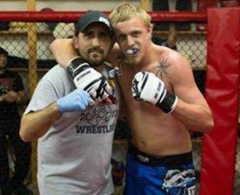 Daniel Stotts | MMA Fighter Page | Tapology