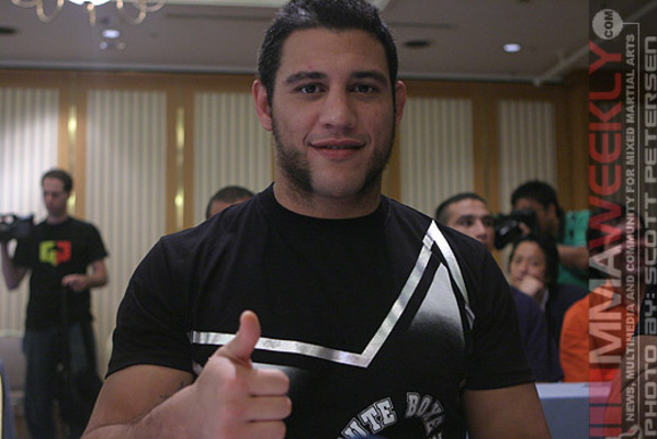 Antonio Schembri ("Nino") | MMA Fighter Page | Tapology