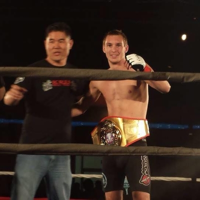 Tanner Chapman ("The Standard") | MMA Fighter Page | Tapology