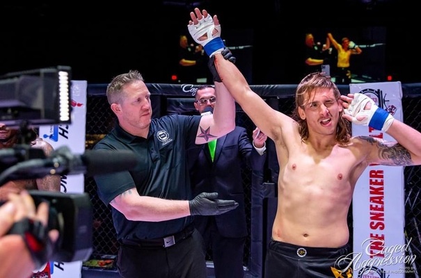 Austin Lutchen ("Funkyburd") | MMA Fighter Page | Tapology