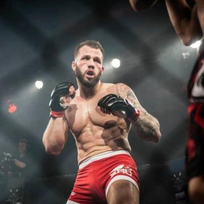 Paul Jackson | MMA Fighter Page | Tapology