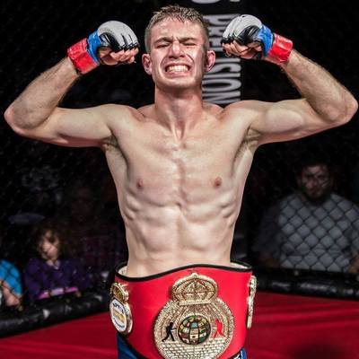 Devin Ward ("The Warden") | MMA Fighter Page | Tapology