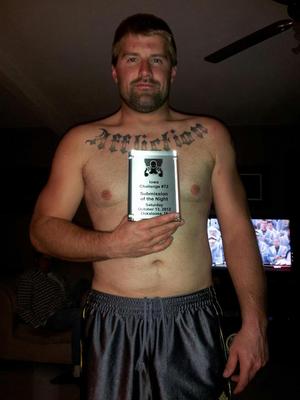 Mark Clubb | MMA Fighter Page | Tapology