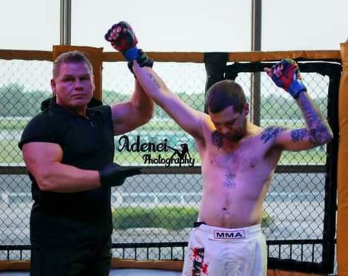 Ronald Rowe ("The Lion") | MMA Fighter Page | Tapology