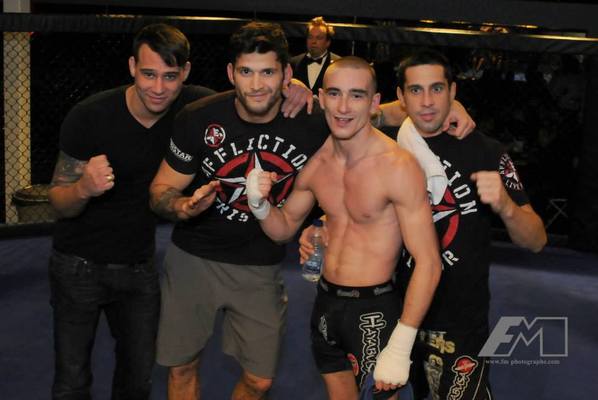 Allan Trites Matte | MMA Fighter Page | Tapology