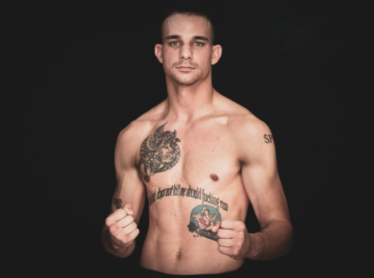 Max Erban ("Magic") | MMA Fighter Page | Tapology