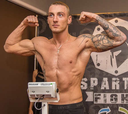 Michał Labus | MMA Fighter Page | Tapology