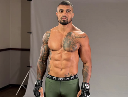 Diego Dias ("The Villain") | MMA Fighter Page | Tapology