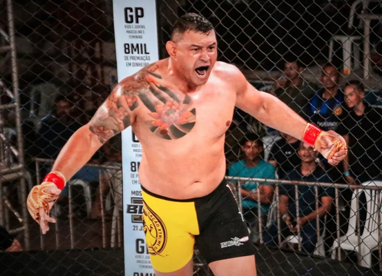 Rodrigo Araújo ("Digão") | MMA Fighter Page | Tapology